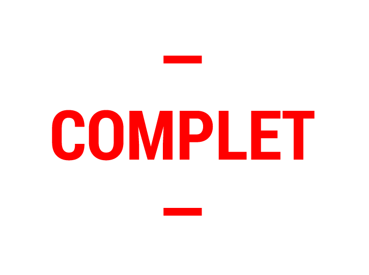 Complet - Théâtre La Bordée