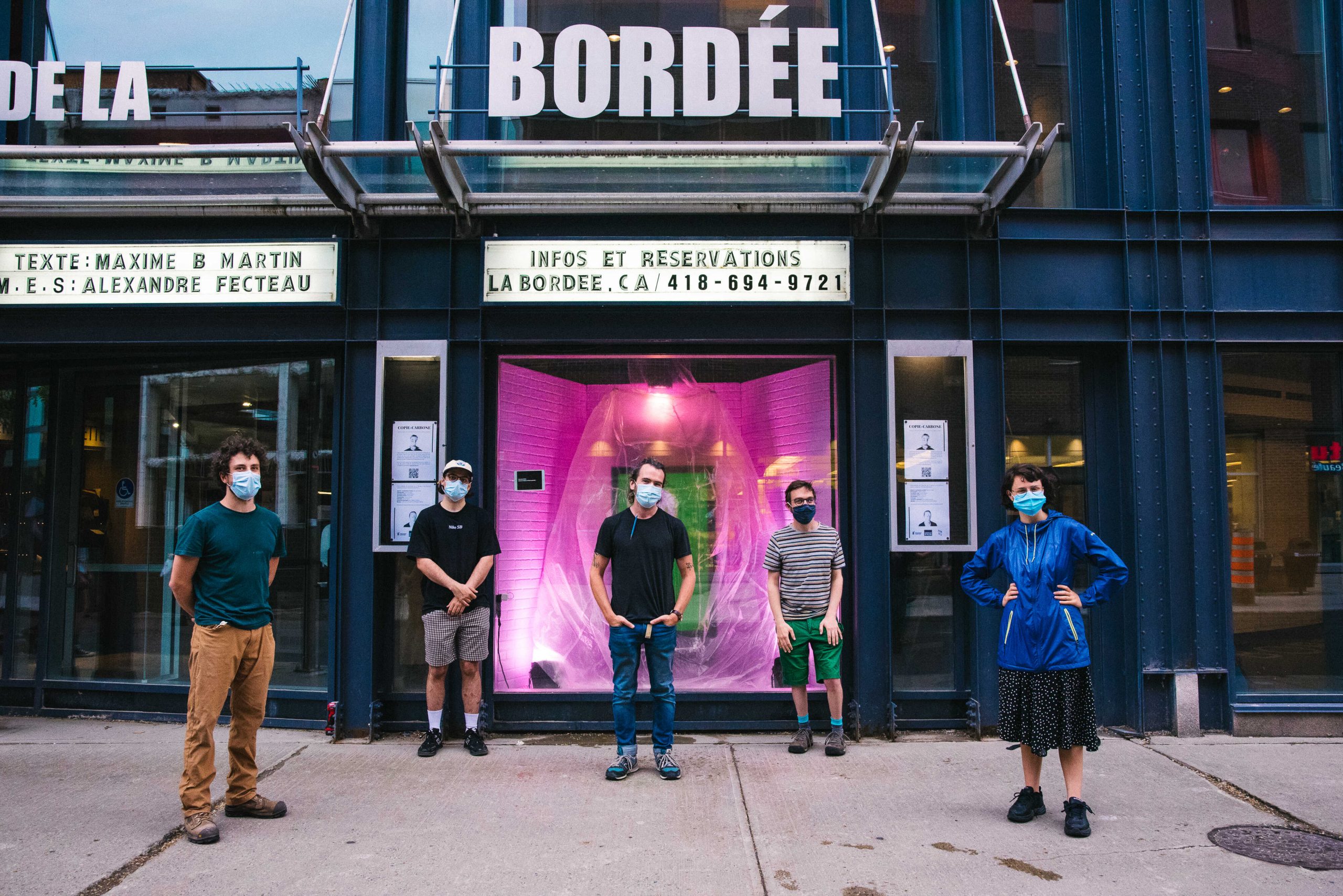 COPIE-CARBONE par Samuel Corbeil - Théâtre La Bordée