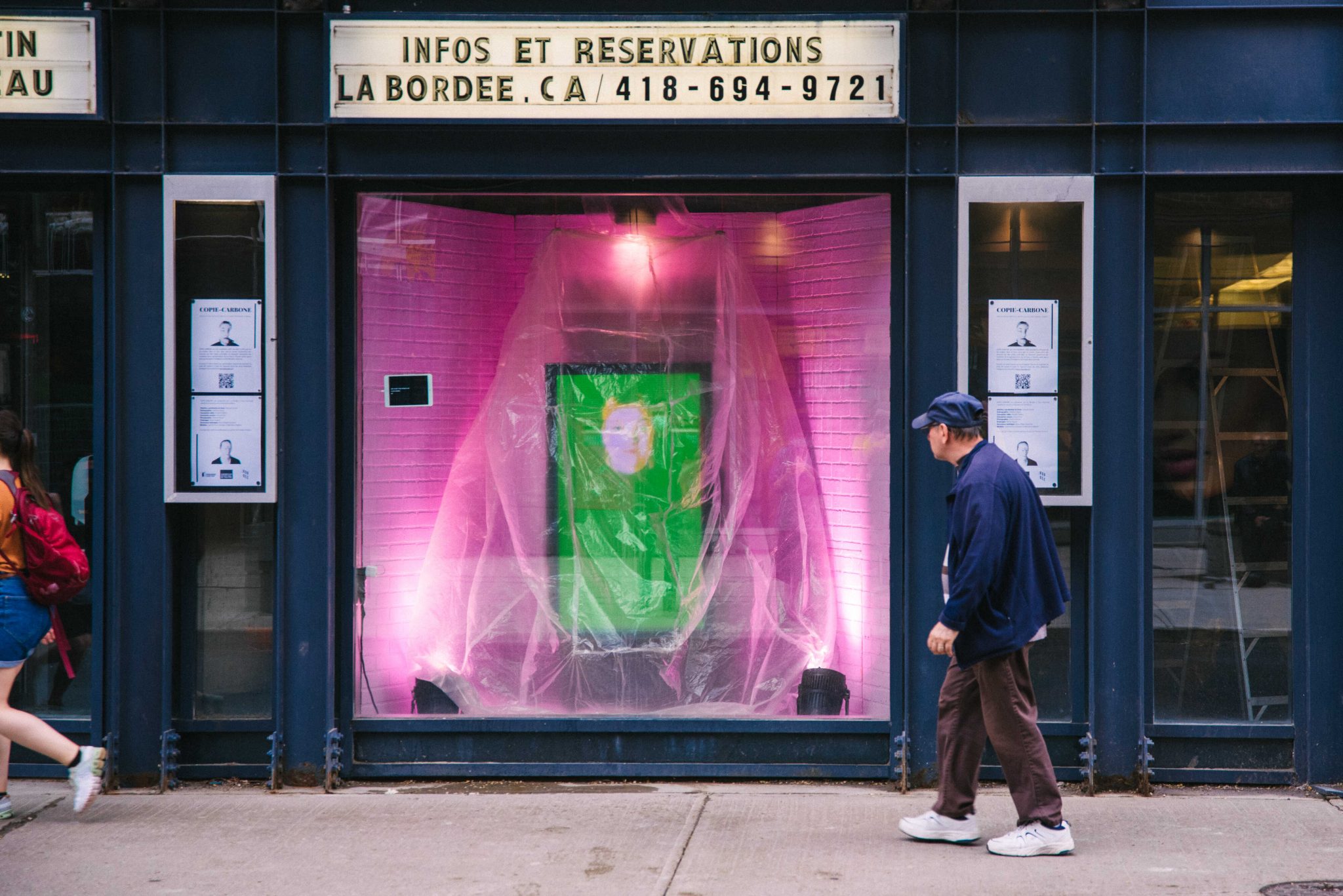 COPIE-CARBONE par Samuel Corbeil - Théâtre La Bordée