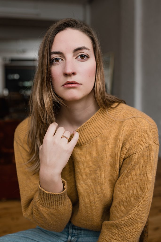 Carolanne Foucher_CP_Montréal Portrait - Théâtre La Bordée